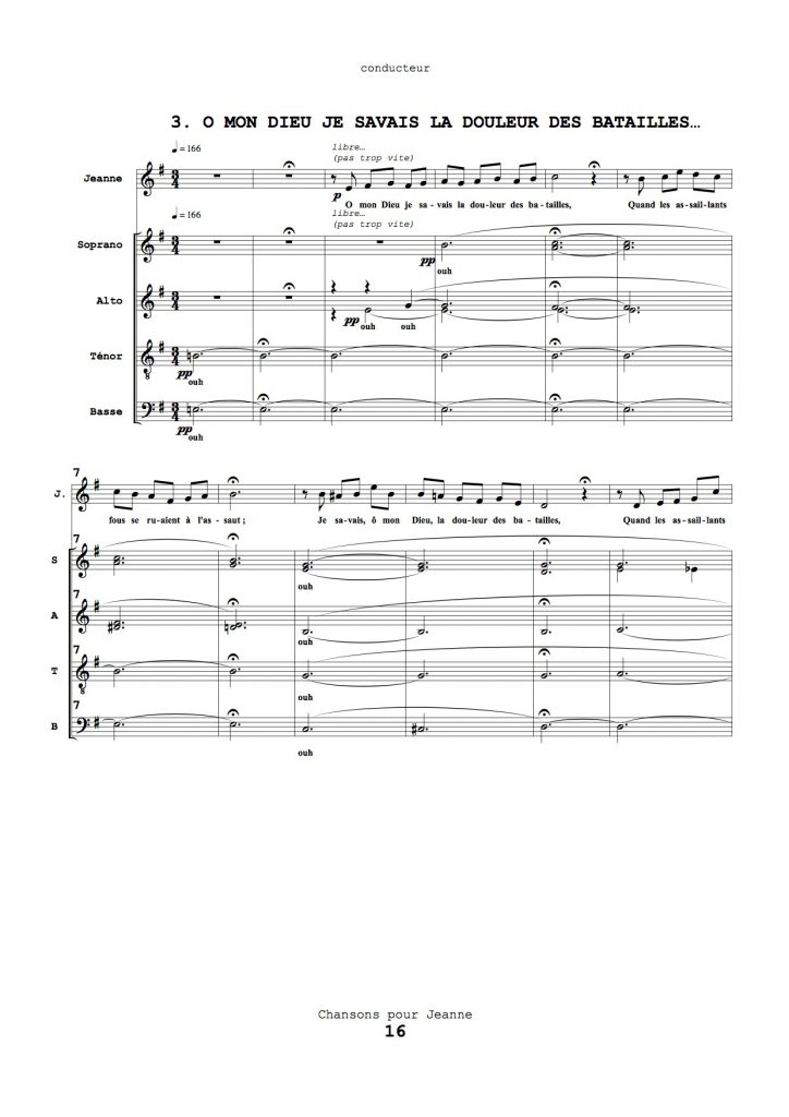 Chansons pour Jeanne – Julien Joubert